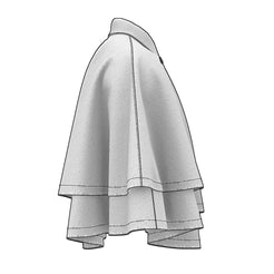 Inverness Cape Sewing Pattern PDF – mascultory