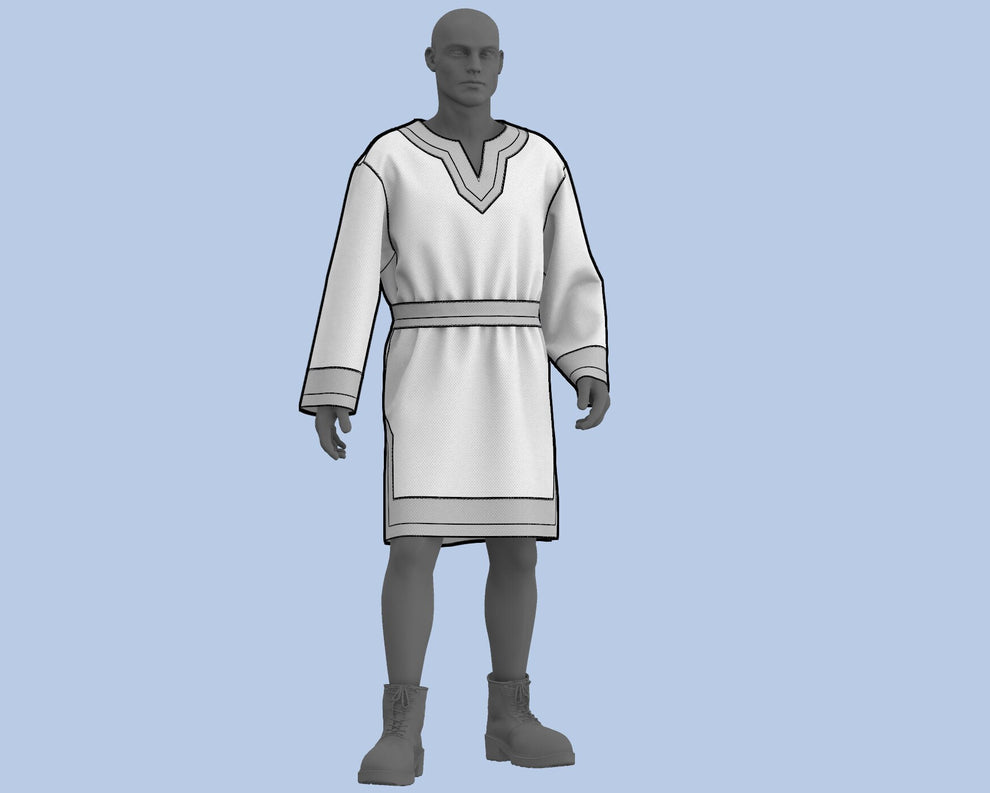 Viking Tunic Sewing Pattern PDF – mascultory